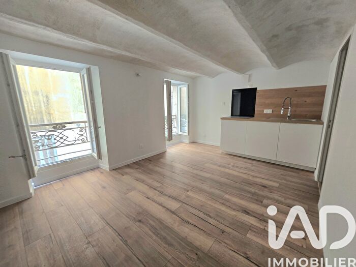 Marseille 2ème, La Joliette : Appartement 1 pièce à vendre