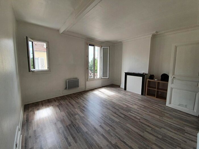 Appartement à louer - Bois-Colombes, Jean Mermoz - 1 pièce