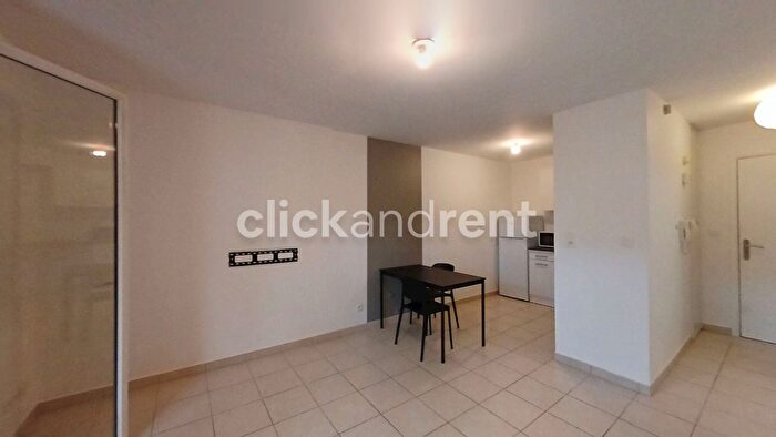 Appartement à louer - Montpellier, Croix dArgent - 2 pièces - 1 chambre