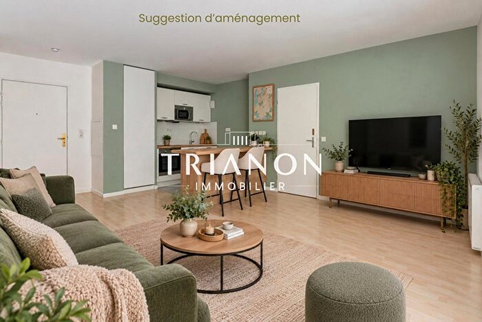 Appartement 2 pièces à Carrières-sous-Poissy, Bords de Seine, Ile de la Dérivation, à vendre