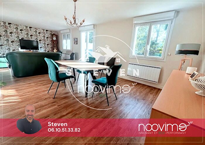 Maison à vendre - Orvault - 5 pièces - 3 chambres