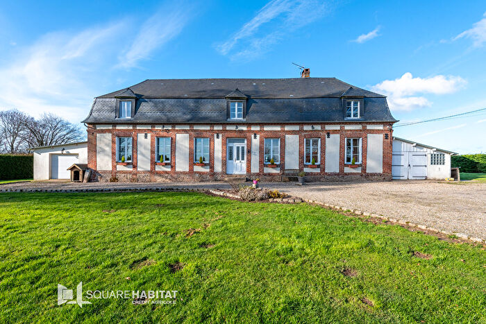 Maison à vendre - Hugleville-en-Caux - 7 pièces - 6 chambres