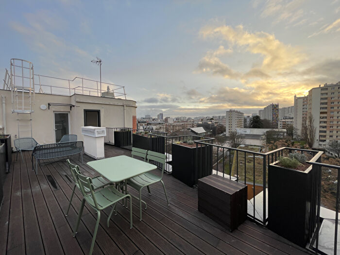 Appartement à louer - Paris e , Georges Brassens - 2 pièces - 1 chambre