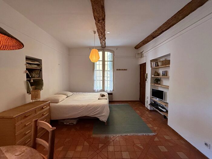 Appartement 1 pièce à Aix-en-Provence, Centre-ville, à louer