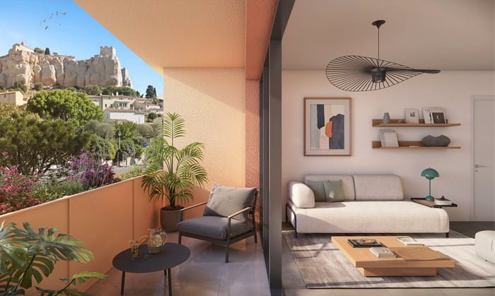 Vitrolles, Centre-ville, Roucas, Les Pins, Le Liourat - Maison 2 pièces à vendre