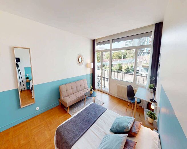 Appartement à louer - Emeriau-Zola, Paris ème arrondissement - 4 pièces - 4 chambres