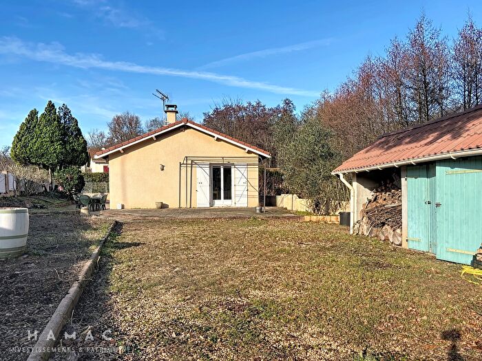 Maison à vendre - Chaponost - 4 pièces - 3 chambres