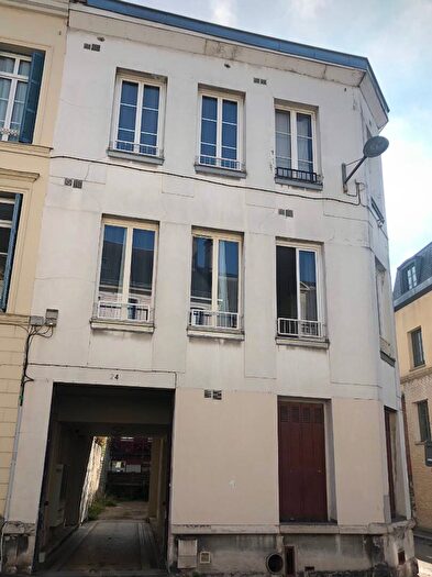 Appartement à louer - Gare-Jouvenet, Rouen - 1 pièce