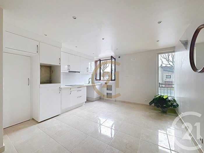 Appartement à vendre - Viroflay, Rive Droite, Gare - 2 pièces - 1 chambre