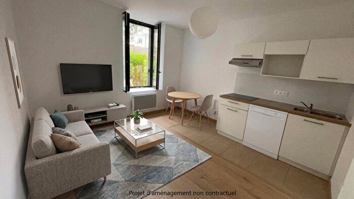 Appartement à louer - Viarme, Nantes - 2 pièces - 1 chambre