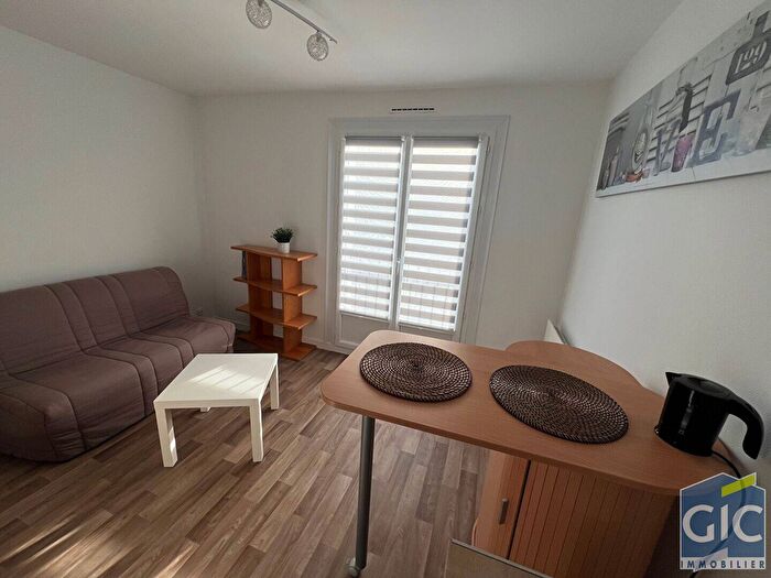 Appartement à louer - La Grâce de Dieu, Caen - 1 pièce