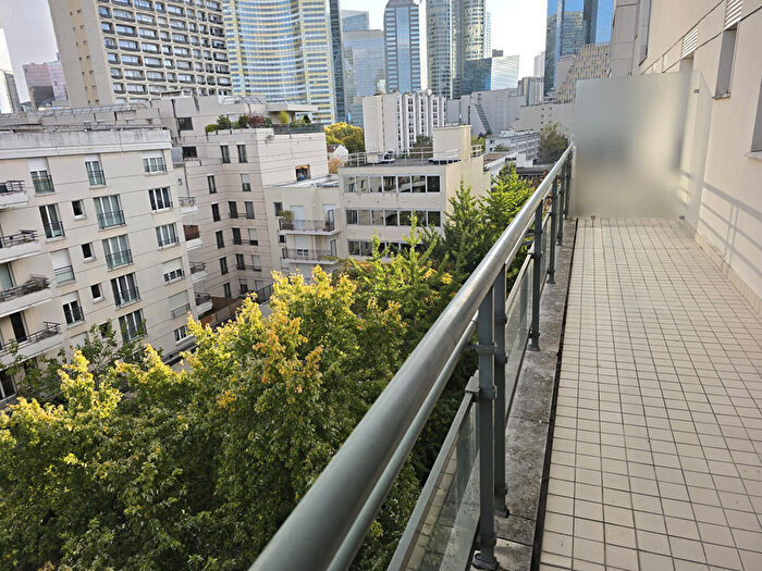 Appartement à louer - Courbevoie, Gambetta, La Défense - 1 pièce