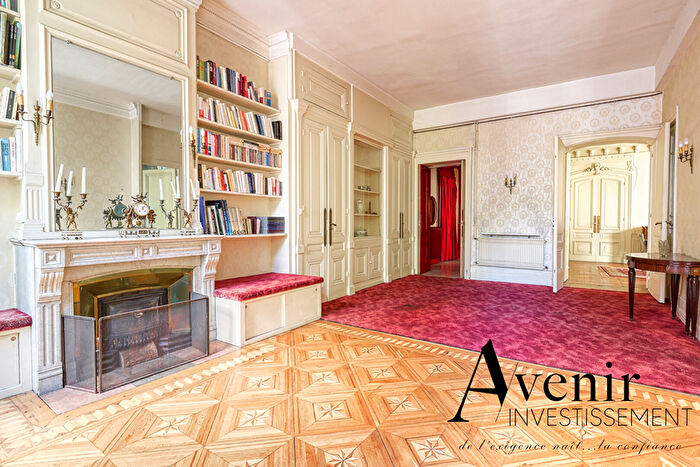 Appartement à vendre - Lyon e , Les Brotteaux - 5 pièces - 4 chambres