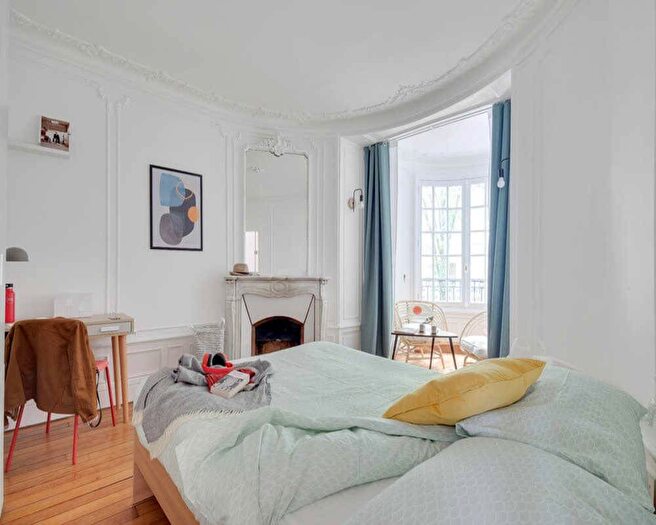 Appartement à louer - Gambetta, Paris ème arrondissement - 4 pièces - 4 chambres