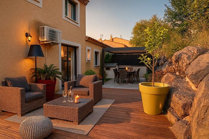 Maison à vendre - Abeilhan - 5 pièces - 4 chambres