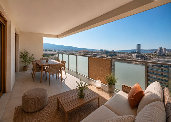 Maison 3 pièces à vendre à Marseille 15ème, Euroméditerranée