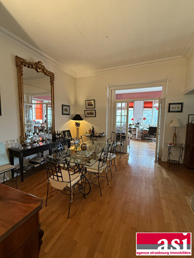 Appartement à vendre - Strasbourg, Contades, République - 10 pièces - 6 chambres