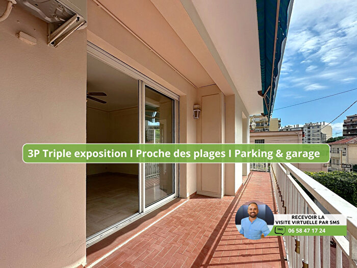 Appartement 3 pièces à Antibes, Antibes-les-Pins, Trianon, Le Fournel, Peyregoue, à vendre