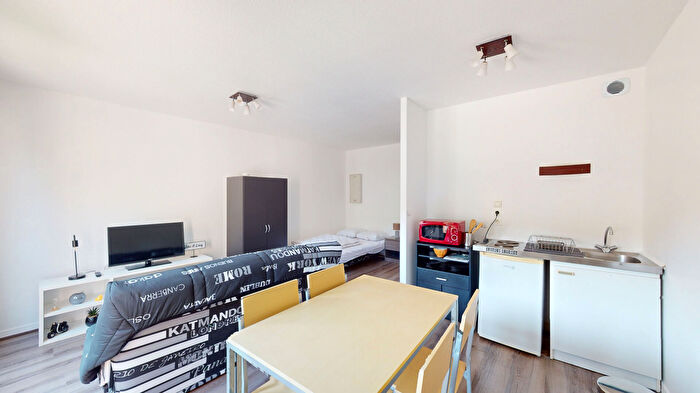 Besançon, Velotte - Appartement 1 pièce à louer