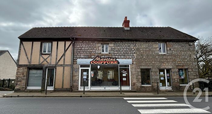 Maison à vendre - Domfront - 5 pièces - 1 chambre