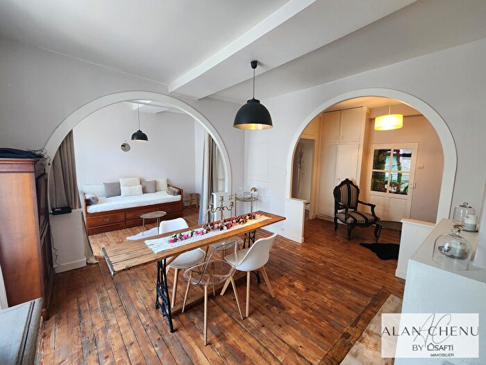 Appartement 2 pièces à Saumur, Nantilly, à vendre