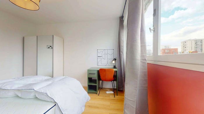 Appartement 1 pièce à louer à Luth, Gennevilliers