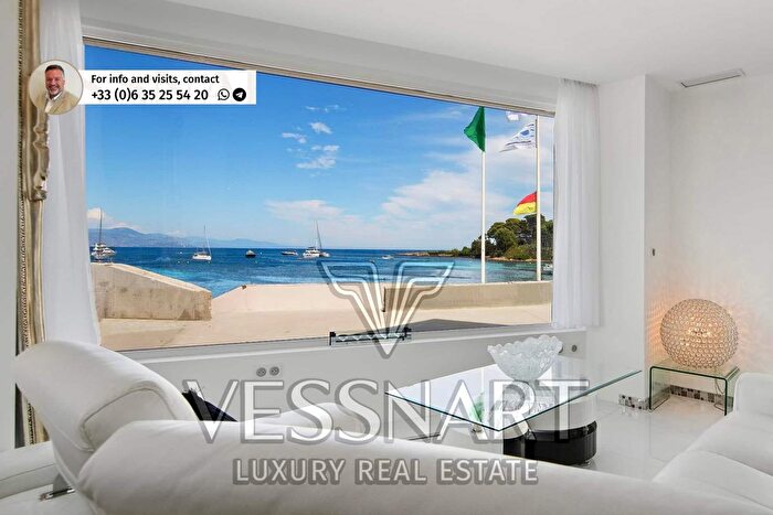 Antibes, Juan-les-Pins, Le Cap : Appartement 2 pièces à vendre