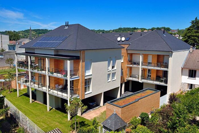 Appartement 3 pièces à louer - Brive-la-Gaillarde, Centre-ville, Pont Cardinal, Champanatier