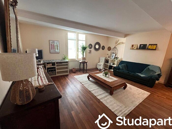 Appartement à louer - Graslin-Commerce, Nantes - 1 pièce - 5 chambres