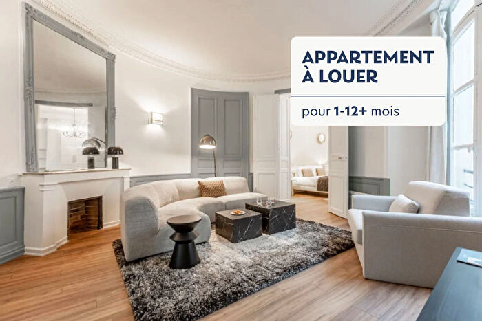 Paris 2ème, Gaillon, Vivienne : Appartement 3 pièces à louer