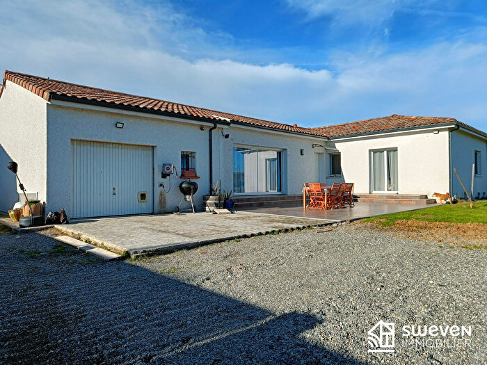 Maison à vendre - Vernet - 7 pièces - 5 chambres