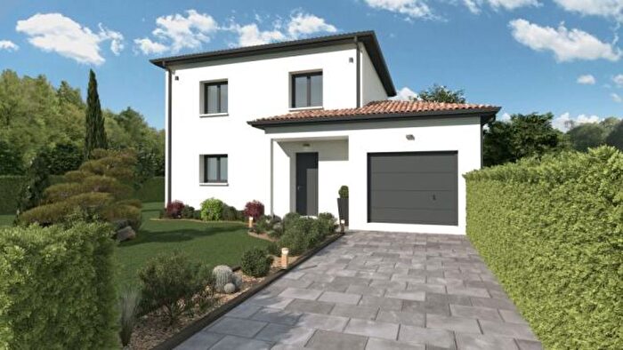 Maison 4 pièces à vendre à Saint-Clar-de-Rivière