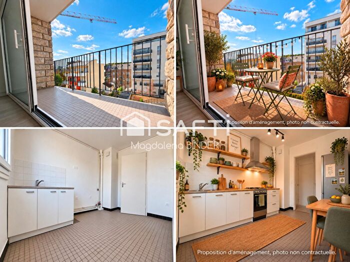 Appartement 3 pièces à vendre à Juvisy-sur-Orge, Centre-ville, Entrevoies, Seine