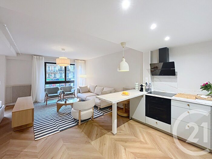 Appartement à louer - Paris e , Jean Moulin, Porte dOrléans - 2 pièces - 1 chambre