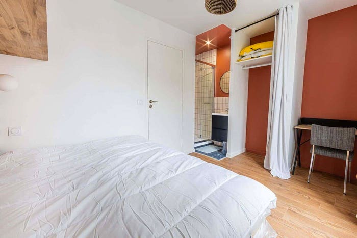 Appartement 1 pièce à louer à Espaces Jeunes, Issy-les-Moulineaux