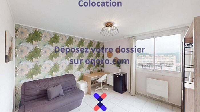 Appartement à louer - La Panouse, Marseille ème arrondissement - 5 pièces - 4 chambres