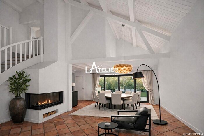 Maison à vendre - Sautron - 5 pièces - 4 chambres