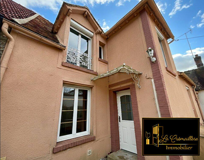 Maison à vendre - Sainte-Mesme - 4 pièces - 2 chambres