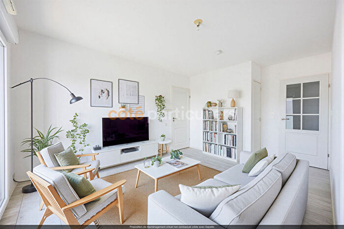 Appartement à vendre - Nantes, Saint-Jacques, Pirmil - 2 pièces - 1 chambre