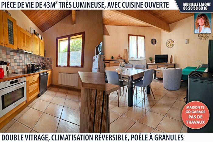 Maison 3 pièces à vendre - Capendu