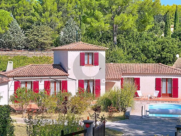 Maison à vendre - Le Thoronet - 4 pièces - 3 chambres