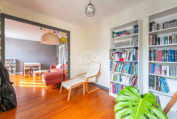Lyon 8ème, Monplaisir : Appartement 3 pièces à vendre