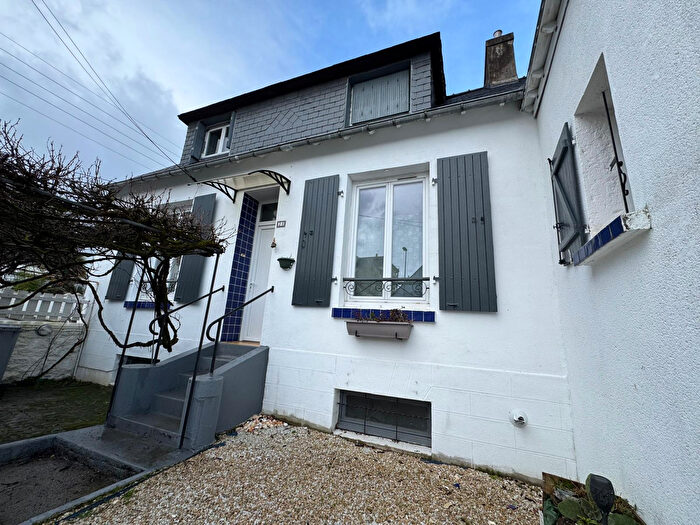 Maison à vendre - Quimper, Prat Ar Rouz, Moulin Vert - 6 pièces - 4 chambres