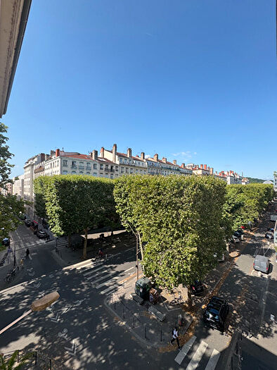 Appartement 3 pièces à louer à Lyon 6ème, Tête d'Or, Vitton