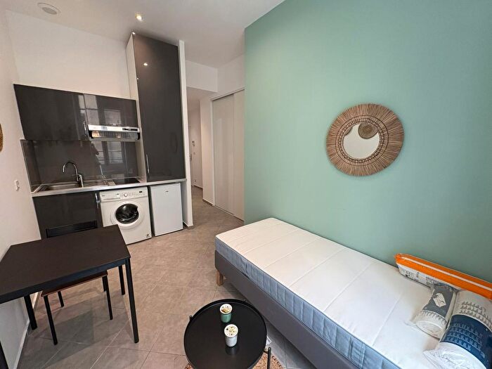 Marseille 2ème, Grands Carmes - Appartement 1 pièce à louer