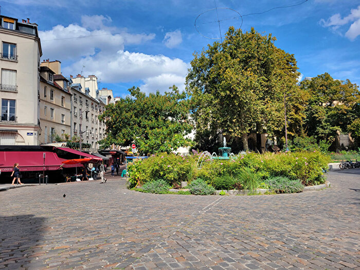 Appartement 2 pièces à Paris 5ème, Jardin des Plantes, à vendre