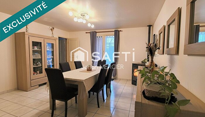 Maison à vendre - Lourches - 4 pièces - 3 chambres