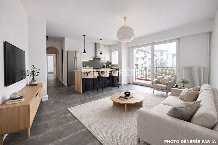 Appartement à vendre - Strasbourg, Murhof - 2 pièces - 1 chambre