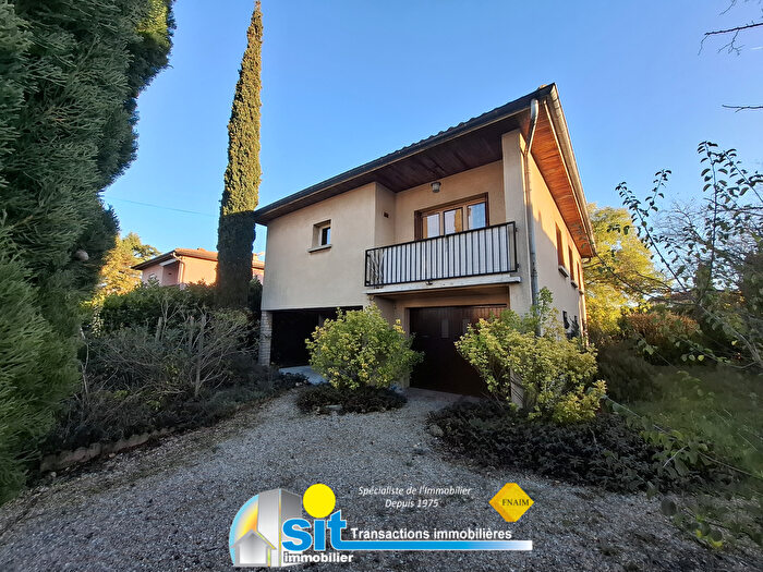 Maison à vendre - Saint-Maurice-lExil - 4 pièces - 3 chambres