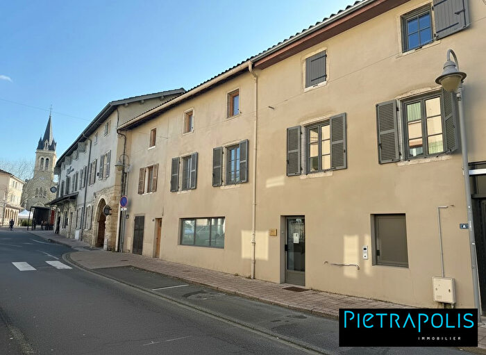 Appartement à vendre - Quincieux - 2 pièces - 1 chambre